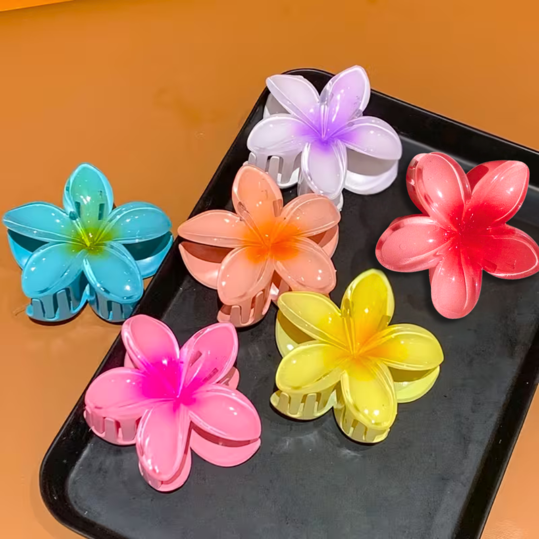Large Flower Hair Claw Clip – Easy Breezy