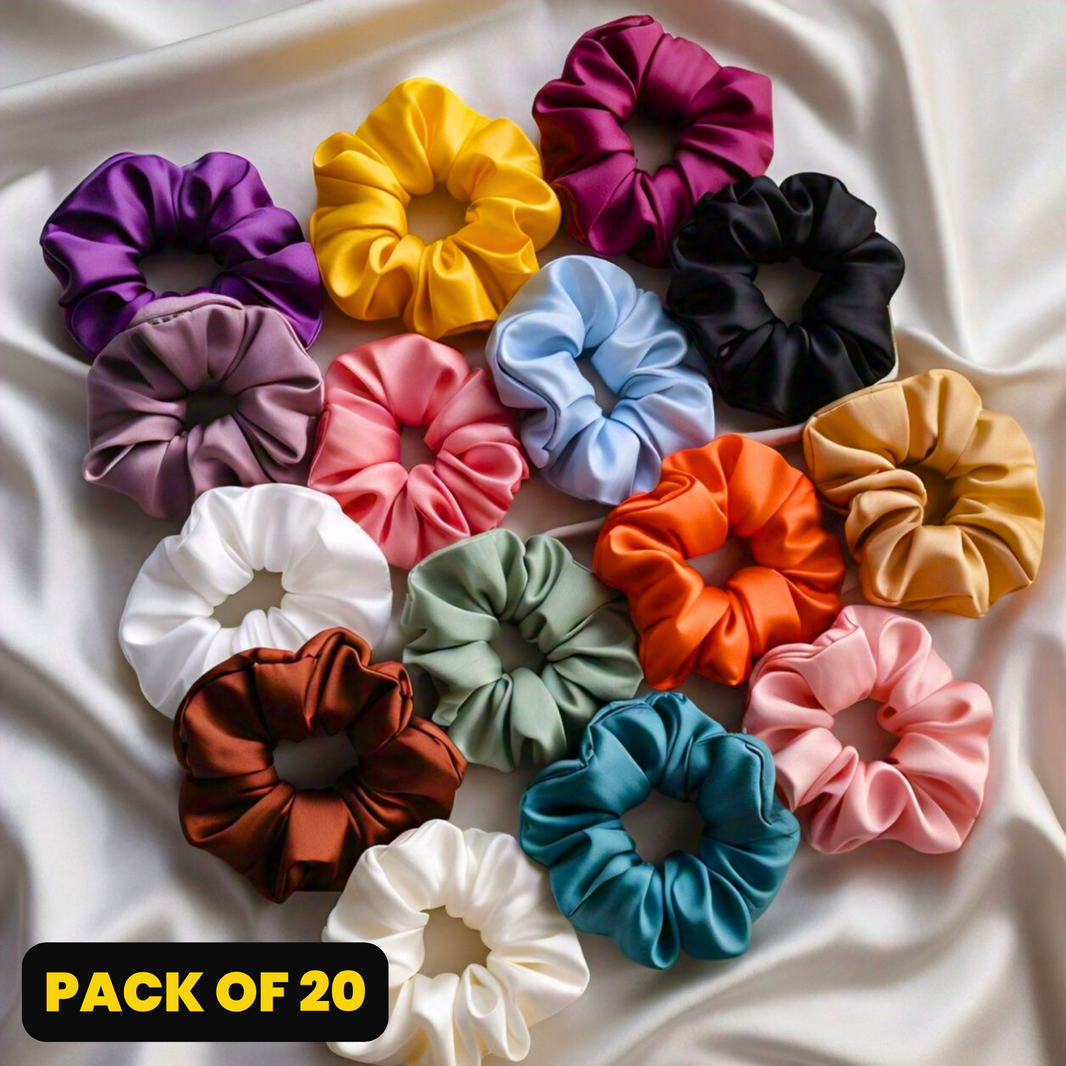 Shop girls accessories Online in Pakistan - Hair Scrunchies – Easy Breezy