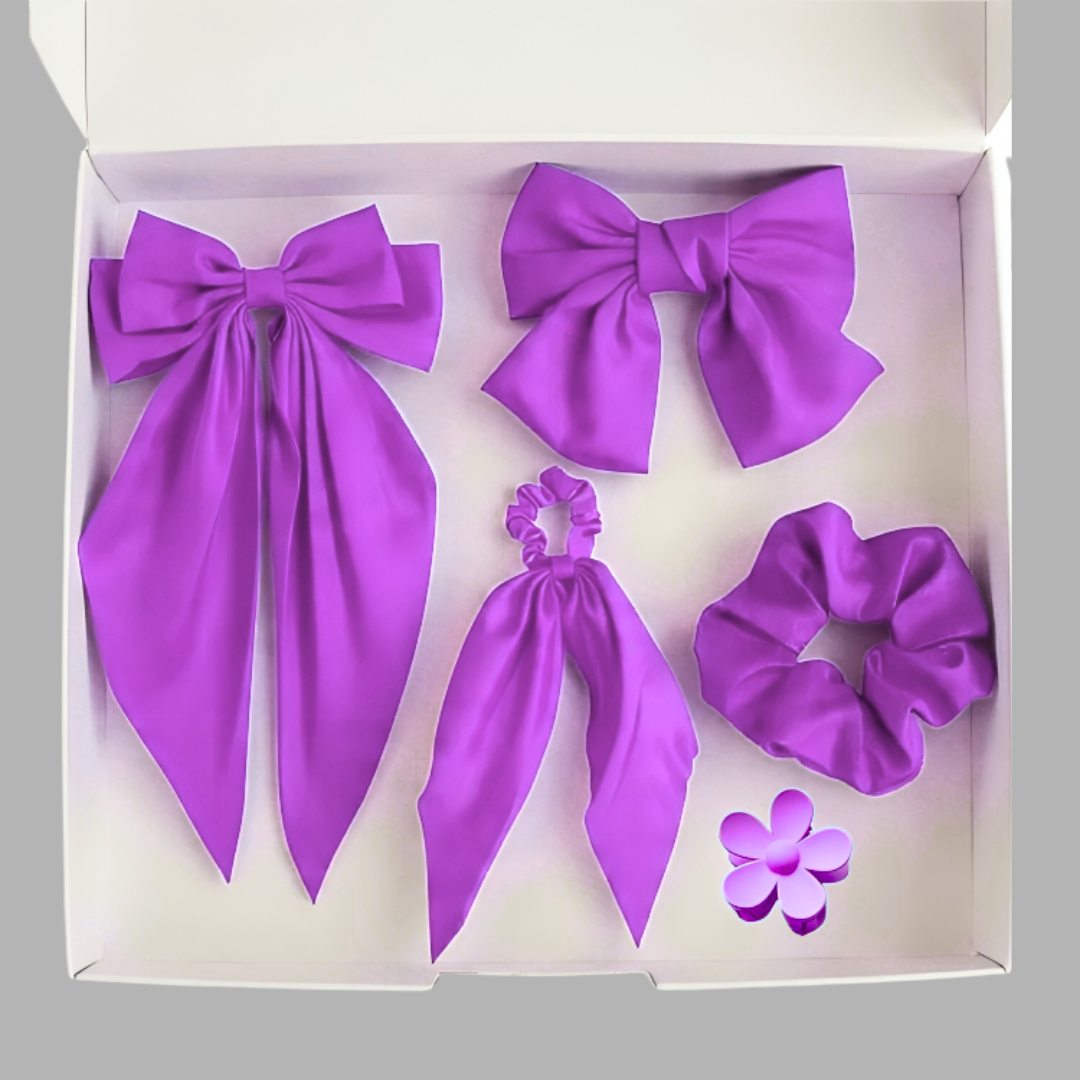 Purple Accessories Bundle – Easy Breezy