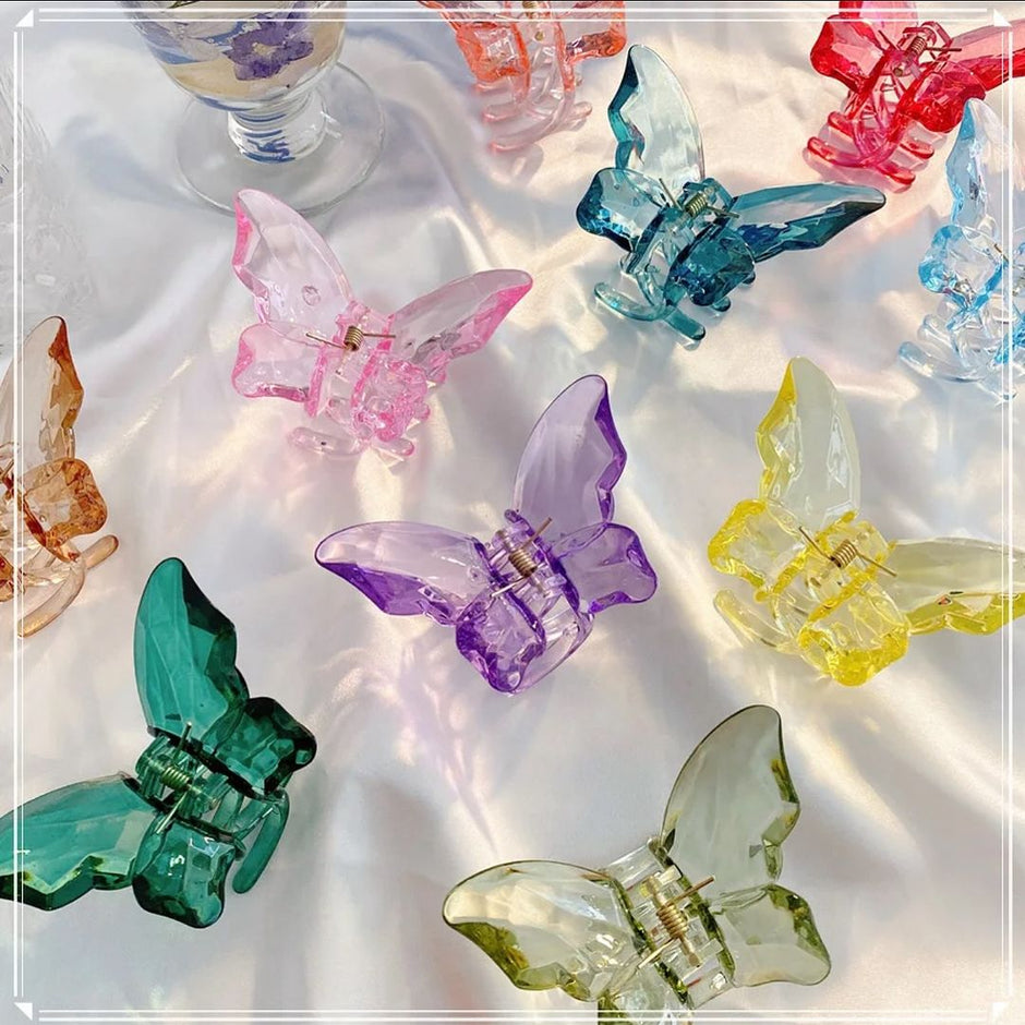 Hair Claw Clips – Easy Breezy